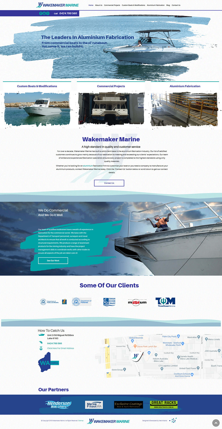 Wakemaker Marine » Lollipop Digital